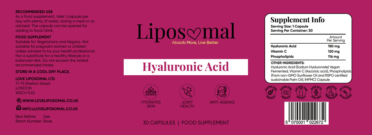 Liposomal Hyaluronic Acid – Love Liposomal